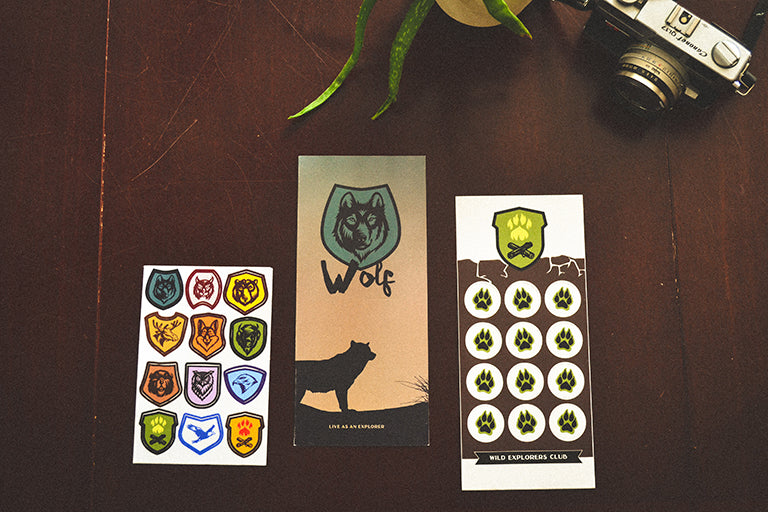 Field Guide 1: Wolf – Wild Explorers Club